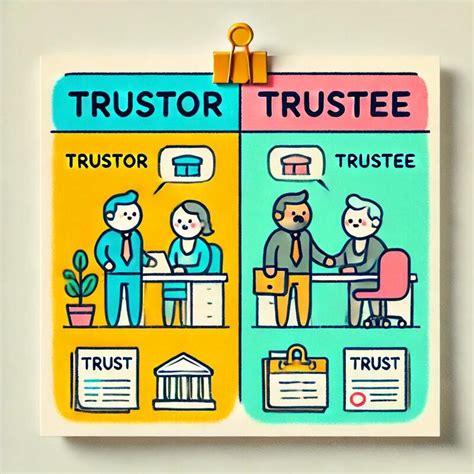Understanding Trustor Vs Trustee Key Differences And Roles In Trusts