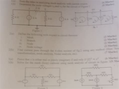 1a State The Rules In Analysing Mesh Studyx