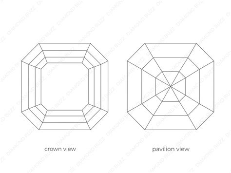 Asscher Cut Diamond Guide Diamond Buzz
