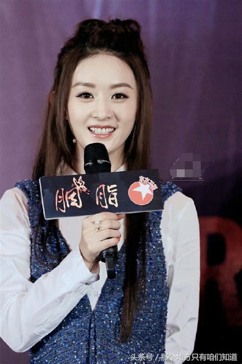 趙麗穎少女頭型亮相 笑起來可愛不失嫵媚這樣的趙麗穎真美 每日頭條