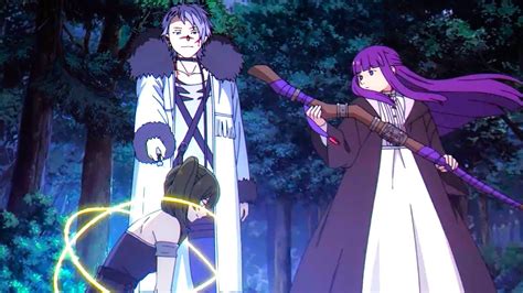 Team Fern Defeated Team Wirbel Ubel Vs Wirbel Fern Zoltraak Sousou No Frieren