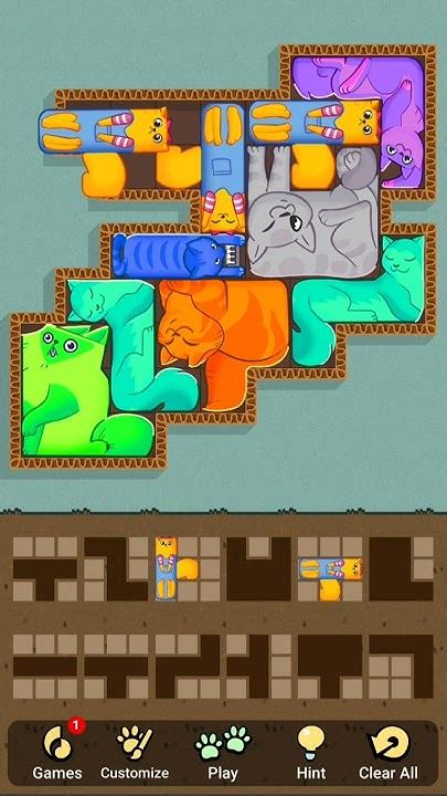 Cats Puzzle Game Youtube