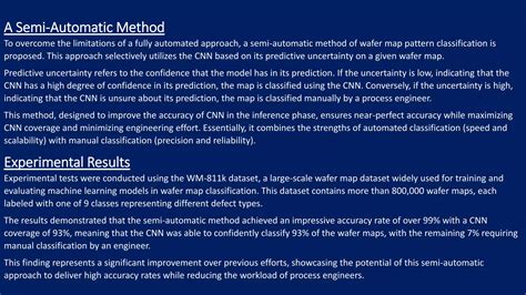 Addressing The Challenge Of Wafer Map Classification In Semiconductor Manufacturingpptx