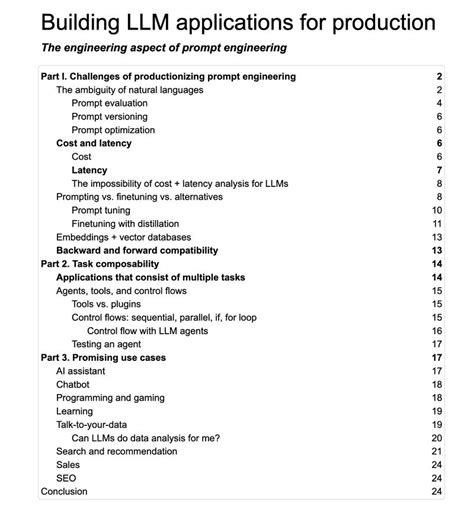 llms promptengineering mlops machinelearning largelanguagemodels chip huyen 169 comments