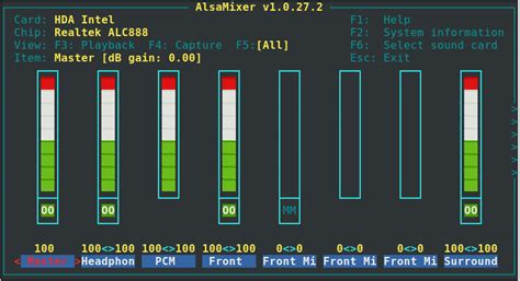 Introdução Ao Alsa E Sua Api Em C E Python · Buteco Tecnológico