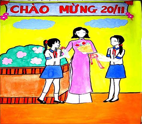 Tranh Vẽ đề Tài Học Tập đẹp Dyb