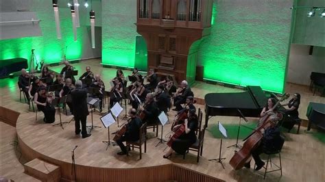 ԱՐՍԵՆ ՀԱՐՈՒԹՅՈՒՆ ՀԱՐՈՒԹՅՈՒՆՅԱՆ «Խաղեր լարային նվագախմբի և դաշնամուրի համար Youtube