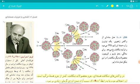 شکافت هسته ای فیزیک دوازدهم