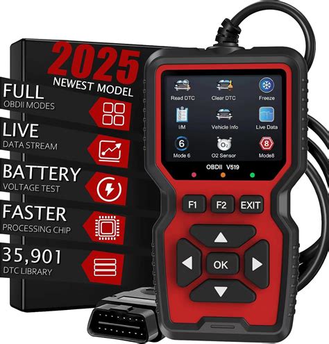 OBD Scanner Diagnostic Tool Check Engine Code Reader OBD Scanner With Reset Mode Mode