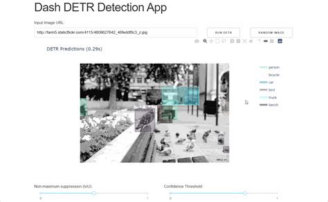 Dash DETR Object Detection App Dash Python Plotly Community Forum