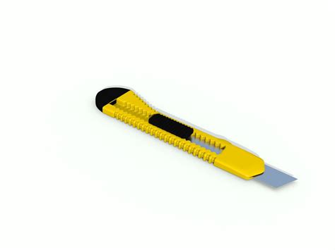 사무실 도구 큰 컬렉션 3d 모델 5 Fbx Obj Blend Free3d