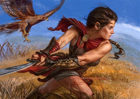 Artstation Kassandra
