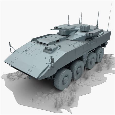 Apc Bumerang 3d Model