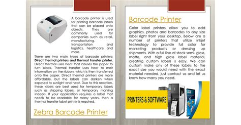 Zebra Barcode Printer Barcode Label Printer Page 7