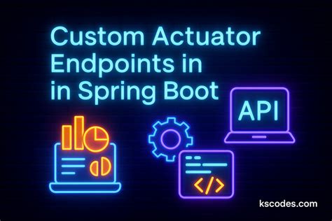 Custom Actuator Endpoints In Spring Boot 3 Kscodes