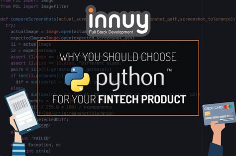 Why You Should Choose Python As A Programming Language For Your Fintech