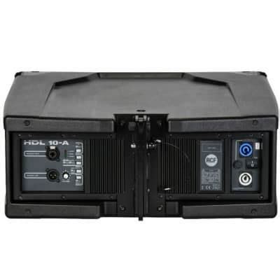 4x RCF HDL10A Active Line Array 2X RCF SUB708 AS II Active Reverb
