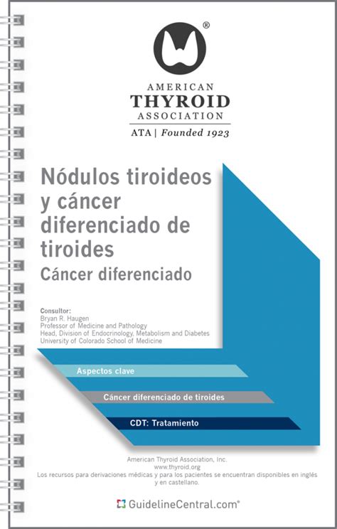 American Thyroid Association Guidelines Pocket Guides And Apps Guideline Central
