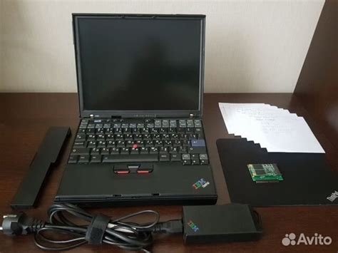 Легендарный Ibm Thinkpad X40 купить в Калининграде Электроника Авито