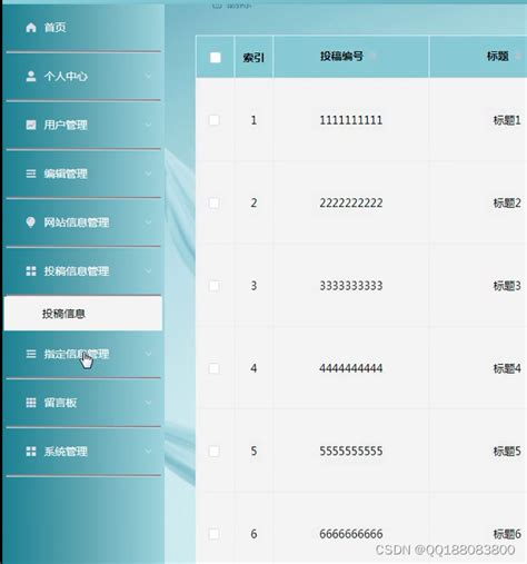 java python php在线投稿管理系统vue 用python实现在线投稿审稿系统 csdn博客