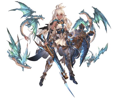 Minaba Hideo Zooey Granblue Fantasy Granblue Fantasy Official Art