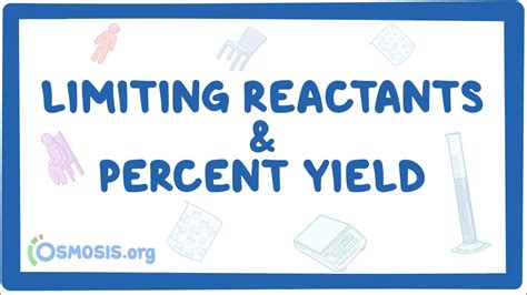 Limiting Reactants And Percent Yield Video Causes Meaning Osmosis