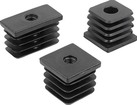 Kipp 플라스틱 스크류 플러그 사각 튜브용