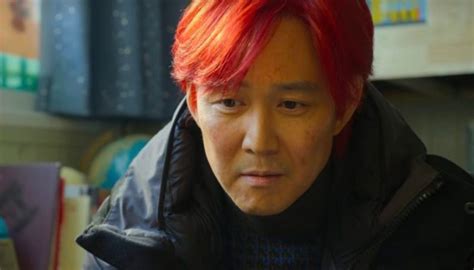 Squid Game Heres Why Player Dyed Hair Red