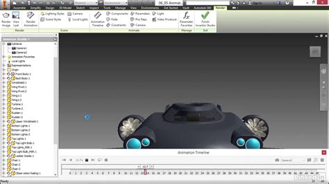 Autodesk Inventor Animations