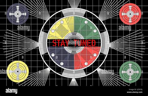 Indian Tv Test Pattern Wallpaper Test Pattern Vector Images