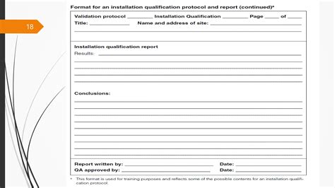 ICH AND WHO GUIDELINES FOR VALIDATION OF EQUIPMENTS Pptx