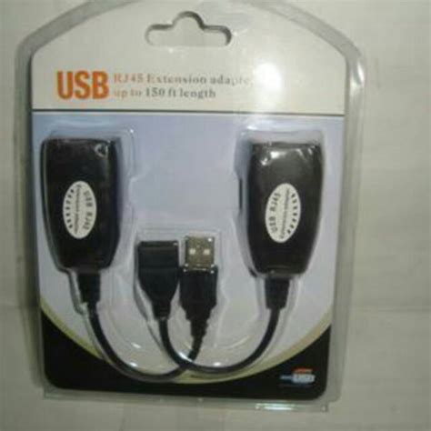 Jual KABEL ADAPTOR EXTENSION USB MALE TO RJ 45 ETHERNET LAN USB FAMALE TO Shopee Indonesia