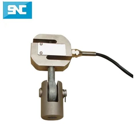 Analog Sensor Output Alloy Steel Hanging Scales S Type Load Cell S