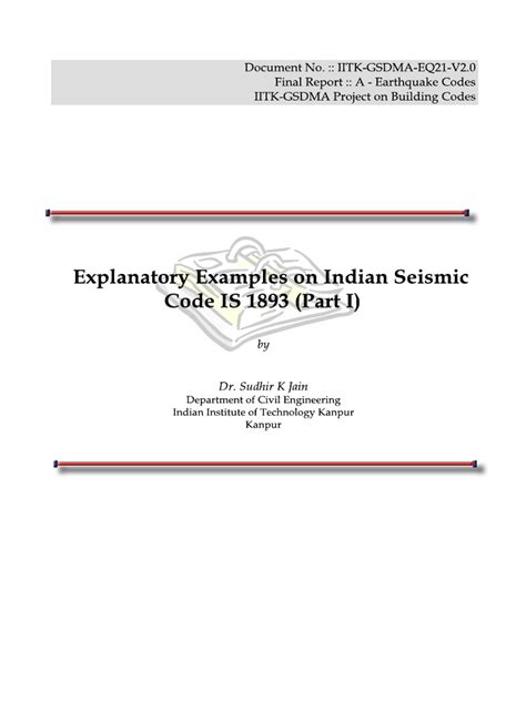 Sesimic Load Pdf