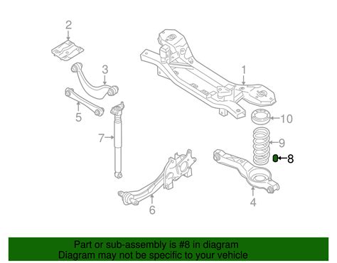 Bp4k 28 1b0a Shock Stopper 2004 2013 Mazda Mazda Parts