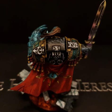Ezekyle Abaddon First Capitain Of The Sons Of Horus 🔥 Rwarhammer