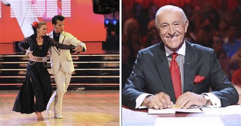 Dwts Season 31 Judge Len Goodman Comes Under Fire As Fans Accuse Him Of Favoring Cheryl Ladd