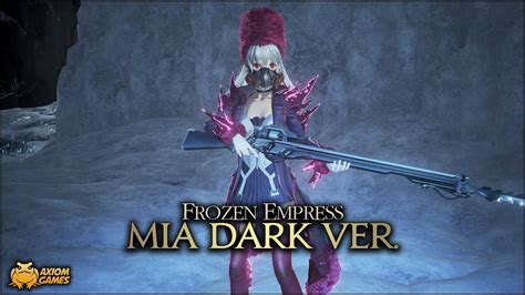 Code Vein Frozen Empress Mia Dark Ver Outfit YouTube
