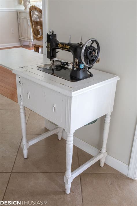 Sewing Machine Desk