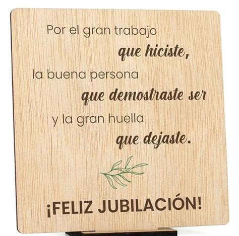 Tarjeta De Despedida Trabajo