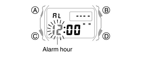 Configuring Alarm Settings Module No 3576 G Shock Support Casio