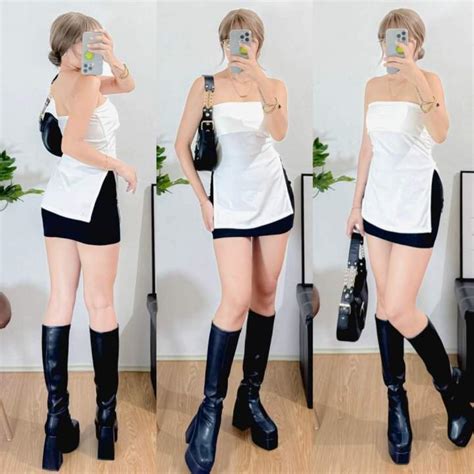 Kendal Tube Top Lazada Ph