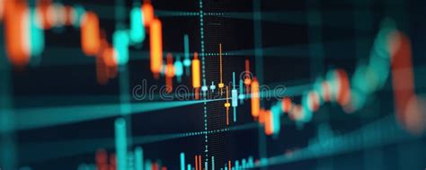 Digital Stock Market Graph Displays Trends Data Analysis Financial Investment Insights
