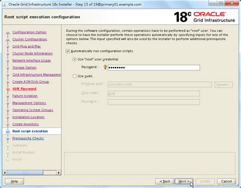 How To Build 18c Rac 2 Of 4 Installing Grid Infrastructure How To Sop