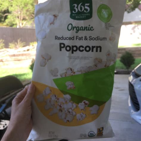 365 Whole Foods Market Fat And Sodium Reduced Popcorn Review Abillion
