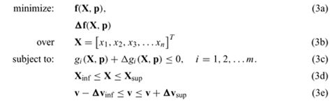 Scielo Brasil Multiobjective Engineering Design Optimization Problems A Sensitivity Analysis