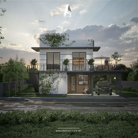 pasidu abishek on linkedin 3d architecture archiviz d5 render