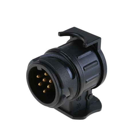 13 Pin To 7 Pins Electrical Male Socket Converter Vehicle Car Truck