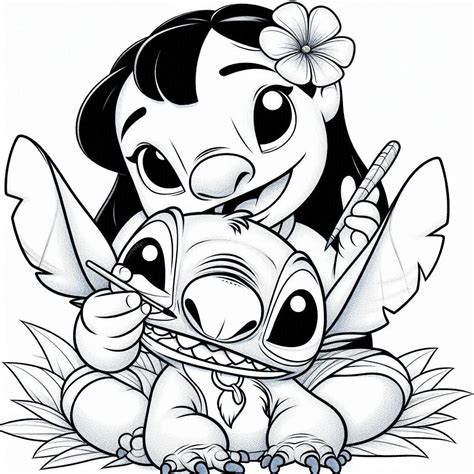 136 Dibujos De Stitch Para Colorear Dibujos Para Imprimir Lilo Y