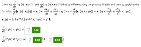 Solved Calculate rı r and ri t x r first by Chegg com